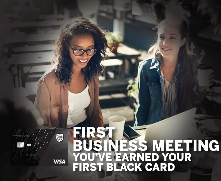 Apply online for your Professional Bank Account | Standard Bank