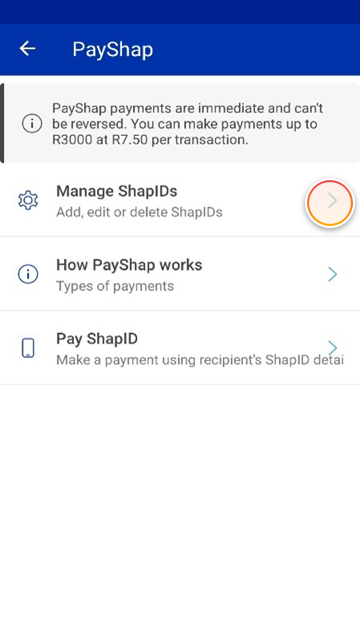 How to receive PayShap payments | Standard Bank