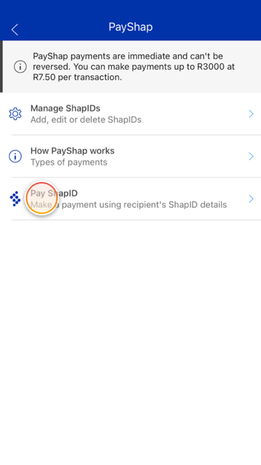 How to receive PayShap payments | Standard Bank