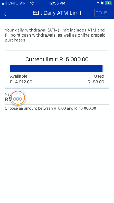 How to change your ATM | Standard Bank